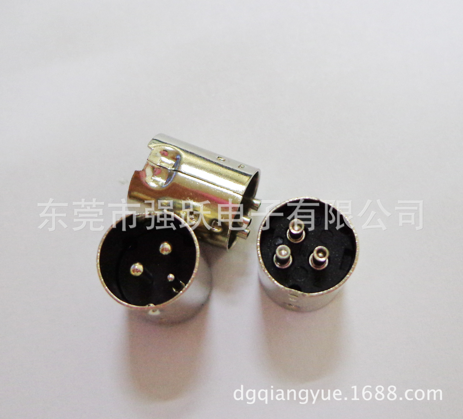 工厂大量供应中DIN3PIN两粗一细MINIDIN端子power din 电源插头-阿里巴巴