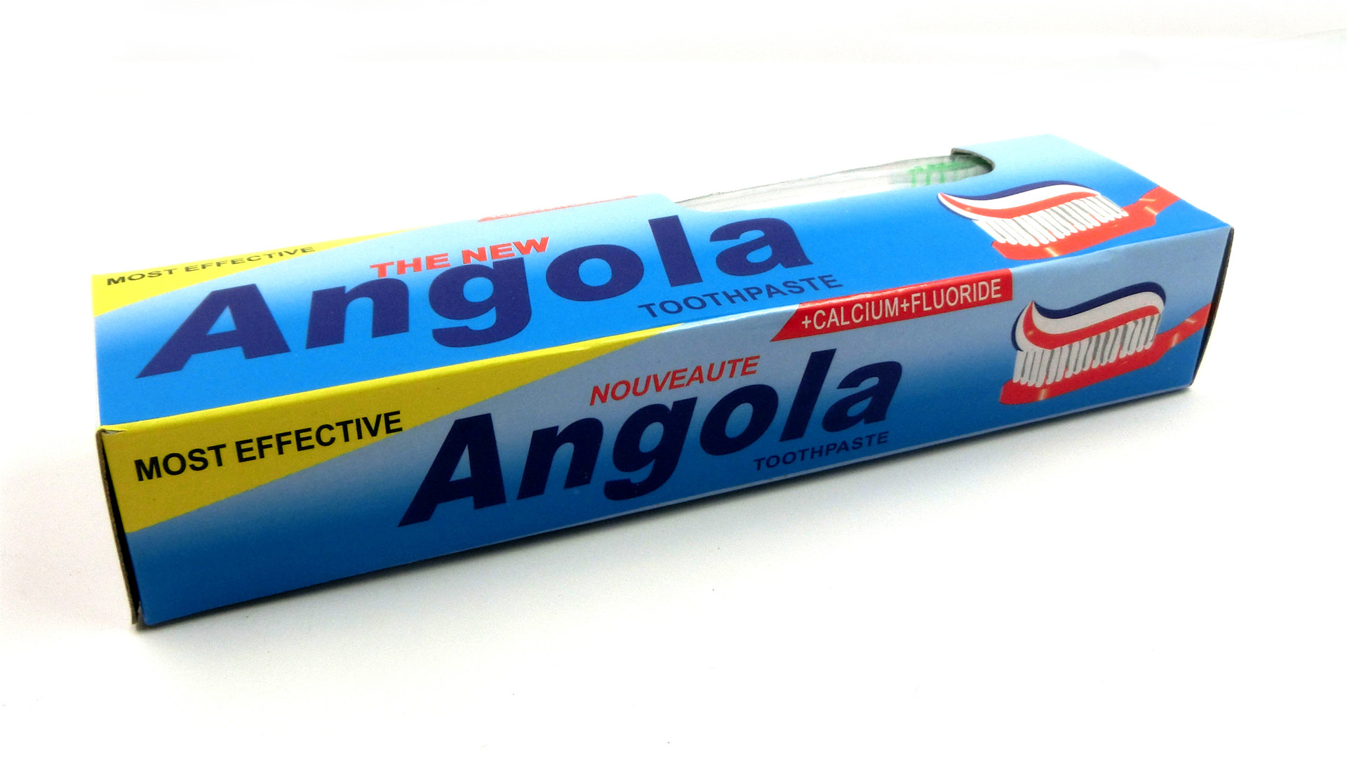 英文说明150g 牙膏angola带牙刷 toothpaste 安哥拉 外贸出口-阿里巴巴