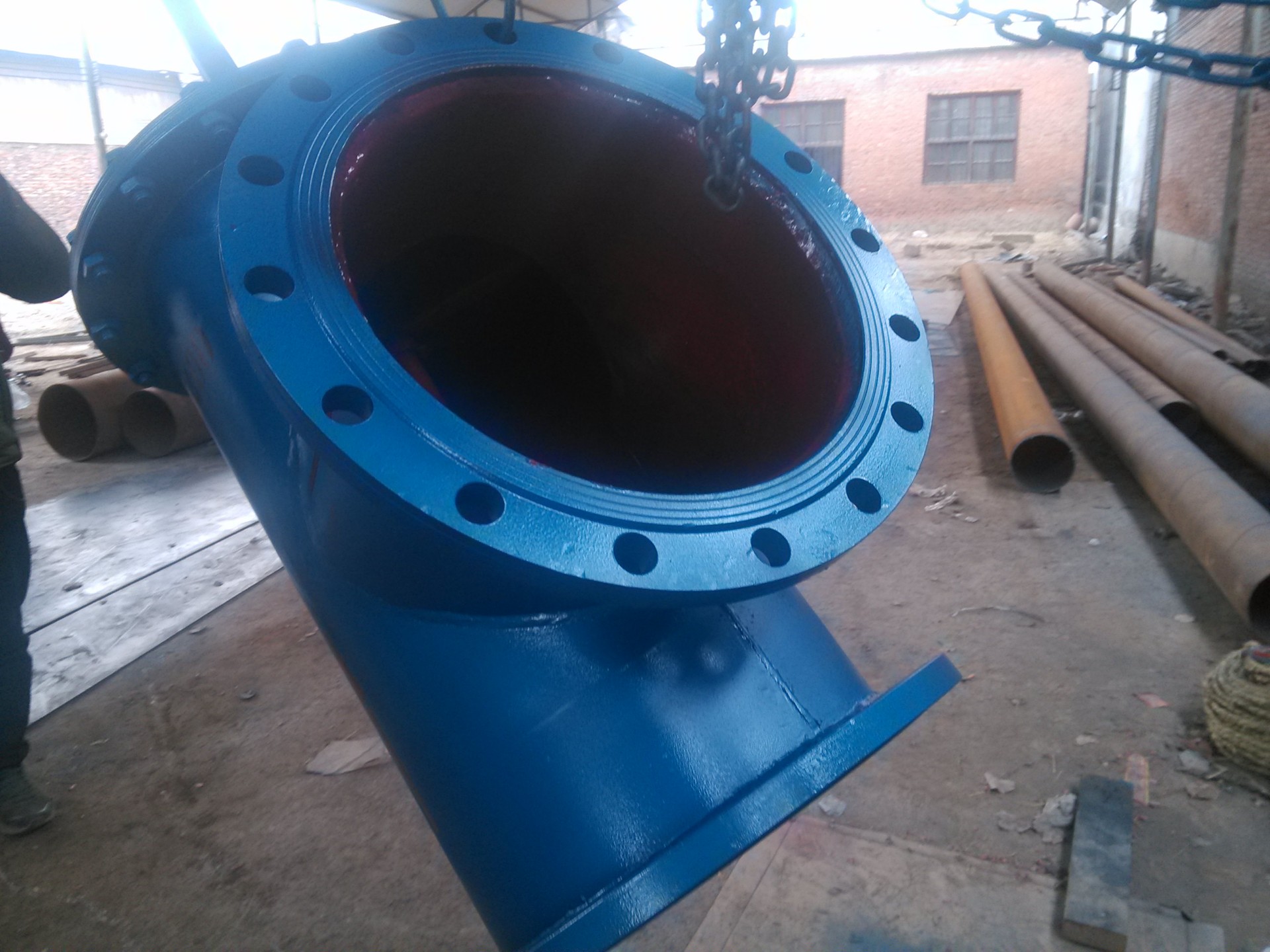 水上式底阀 SSDF-1 DN800 厂家直销 质优价美 - 阀批发网