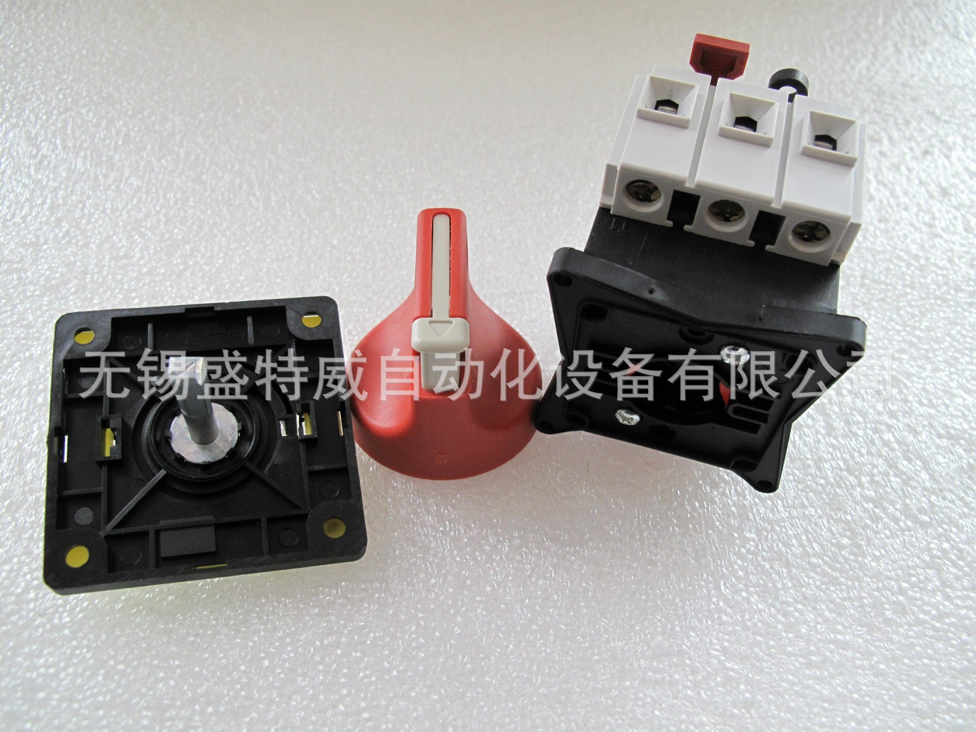 原装现货VCD2/VCF2 柜门安装负荷开关带面板和手柄3P40A-阿里巴巴