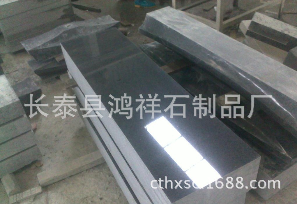 福建石材（G654 芝麻黑 芝麻灰 G641 乔治亚灰）磨光面 墓碑石 - 建材批发网