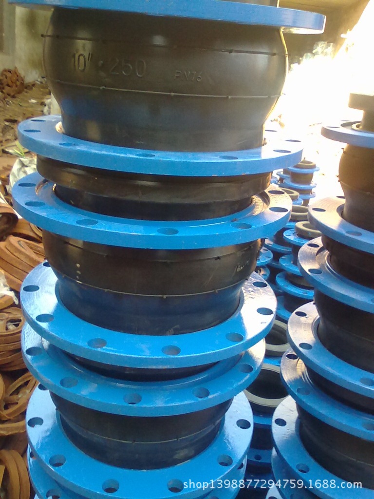 可挠曲橡胶软接头 管道减震器 JGD41-10 DN250 工厂直销-阿里巴巴