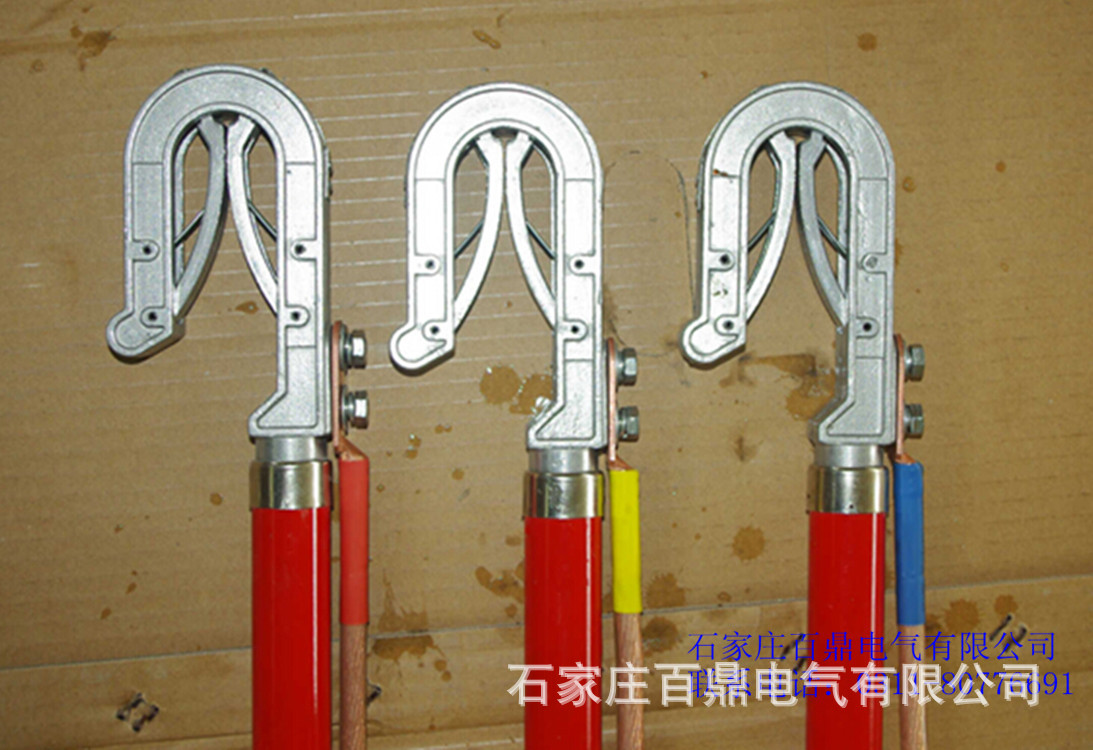 10KV接地线JDX-WS-10KV高压接地棒1米3根25mm 15米携带式接地线-阿里巴巴