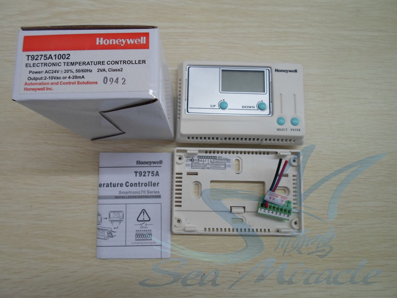 霍尼韦尔 T9275A1002 单回路控制器 液晶电子数显温度控制器[品牌 价格 图片 报价]-易卖工控网