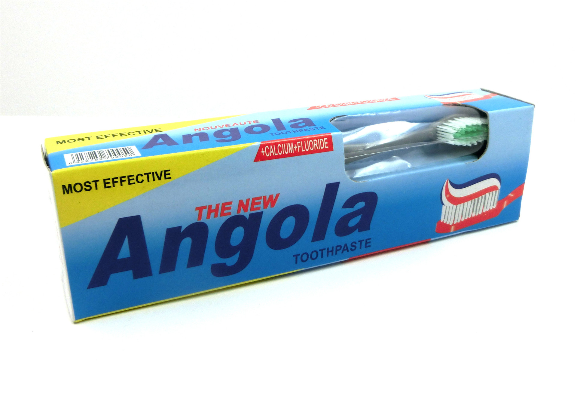 英文说明150g 牙膏angola带牙刷 toothpaste 安哥拉 外贸出口-阿里巴巴