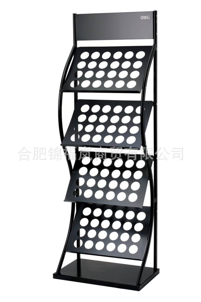 得力9311标准型报刊架 报纸架 展示架 杂志架 批发 - 办公批发网