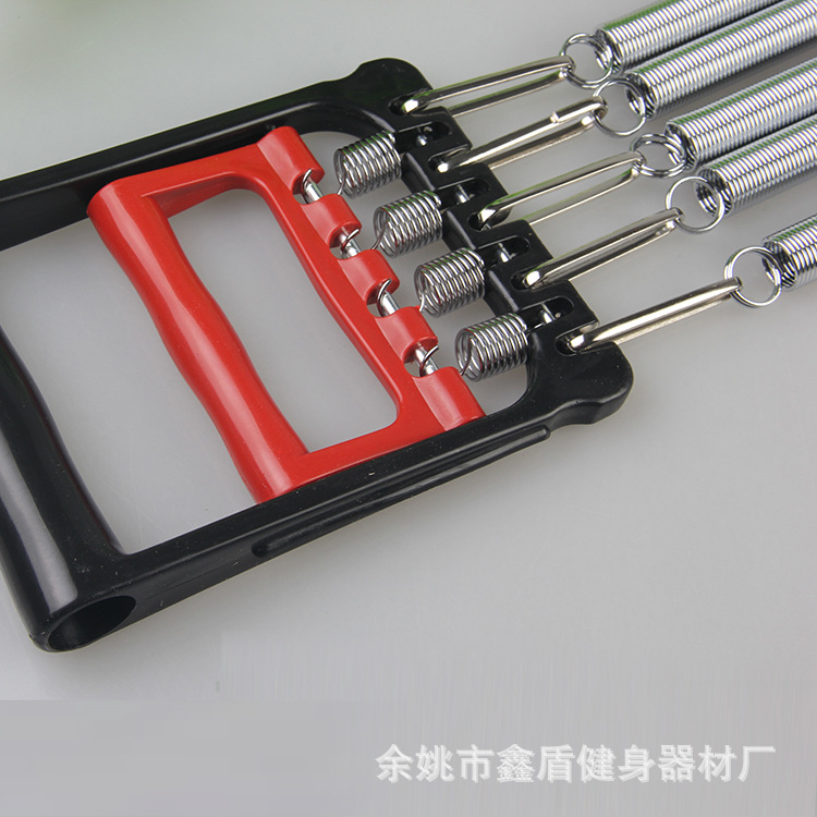 宁波厂家供应两用弹簧多功能镀铬扩胸器 拉力器-阿里巴巴