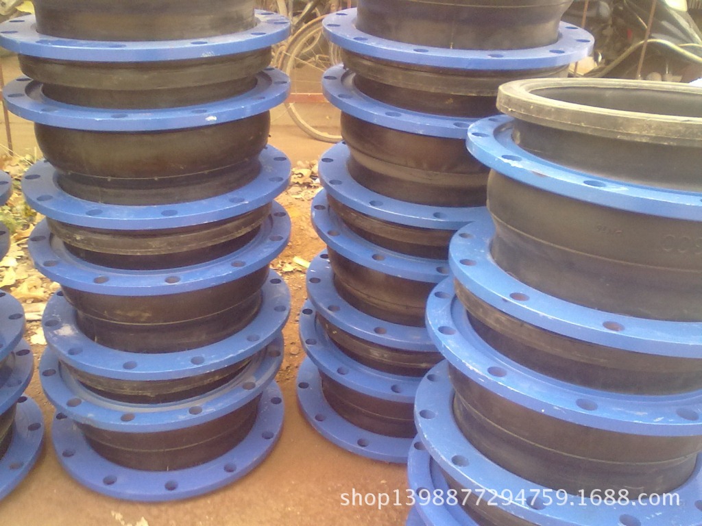 可挠曲橡胶软接头 管道减震器 JGD41-10 DN350 工厂直销-阿里巴巴