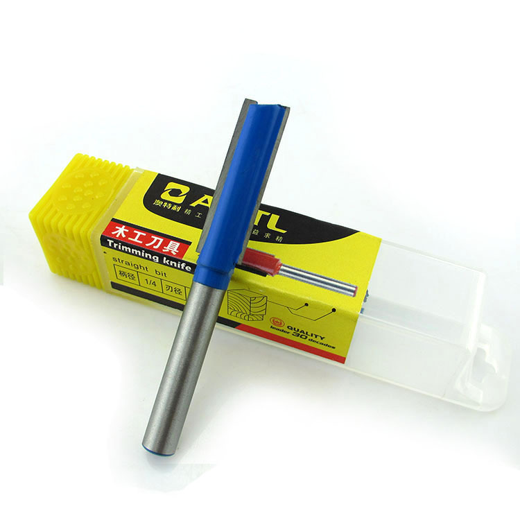 Aotl/澳特利专业级双刃直刀 木工铣刀 修边刀 雕刻机刀头 花样刀 - 工具批发网