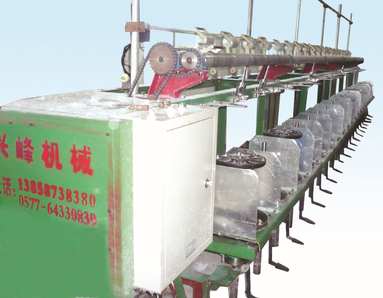 厂家生产各种型号纱线捻线机 捻绳制绳机 钢领式环锭合股搓绳机-阿里巴巴