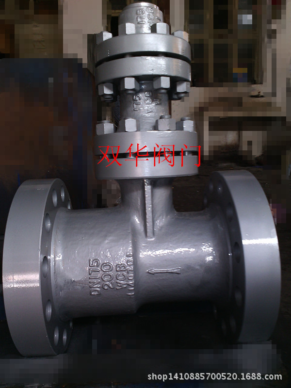 美标铸钢法兰止回阀H48Y H48Y空排止回阀 - 阀批发网