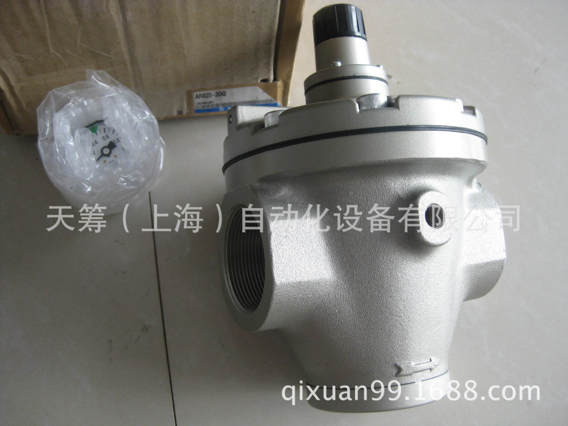 日本SMC内部先导式大口径减压阀 AR925-20G 原装正品-阿里巴巴