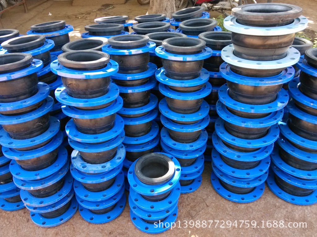可挠曲橡胶软接头 法兰管道减震器 JGD41-16 DN300 工厂直销-阿里巴巴