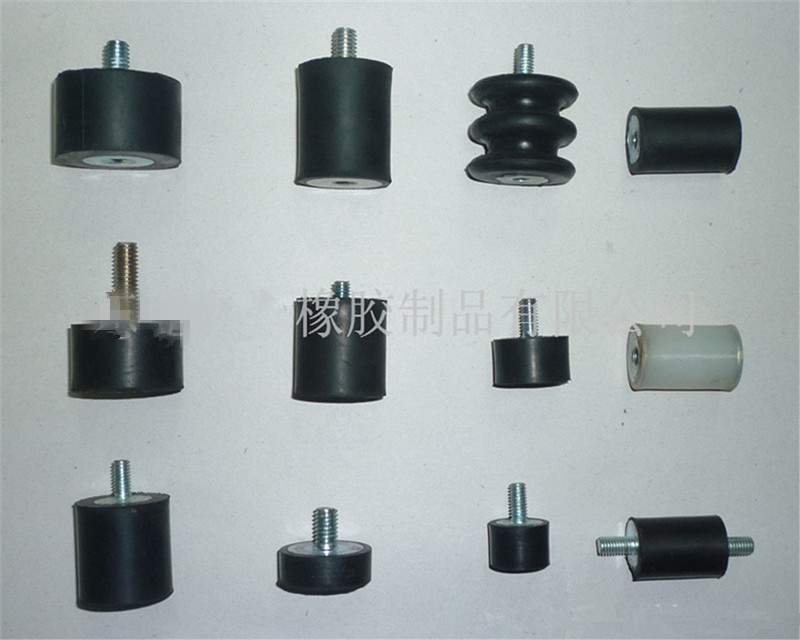 螺纹橡减震胶弹簧 葫芦簧 八字橡胶弹簧-阿里巴巴