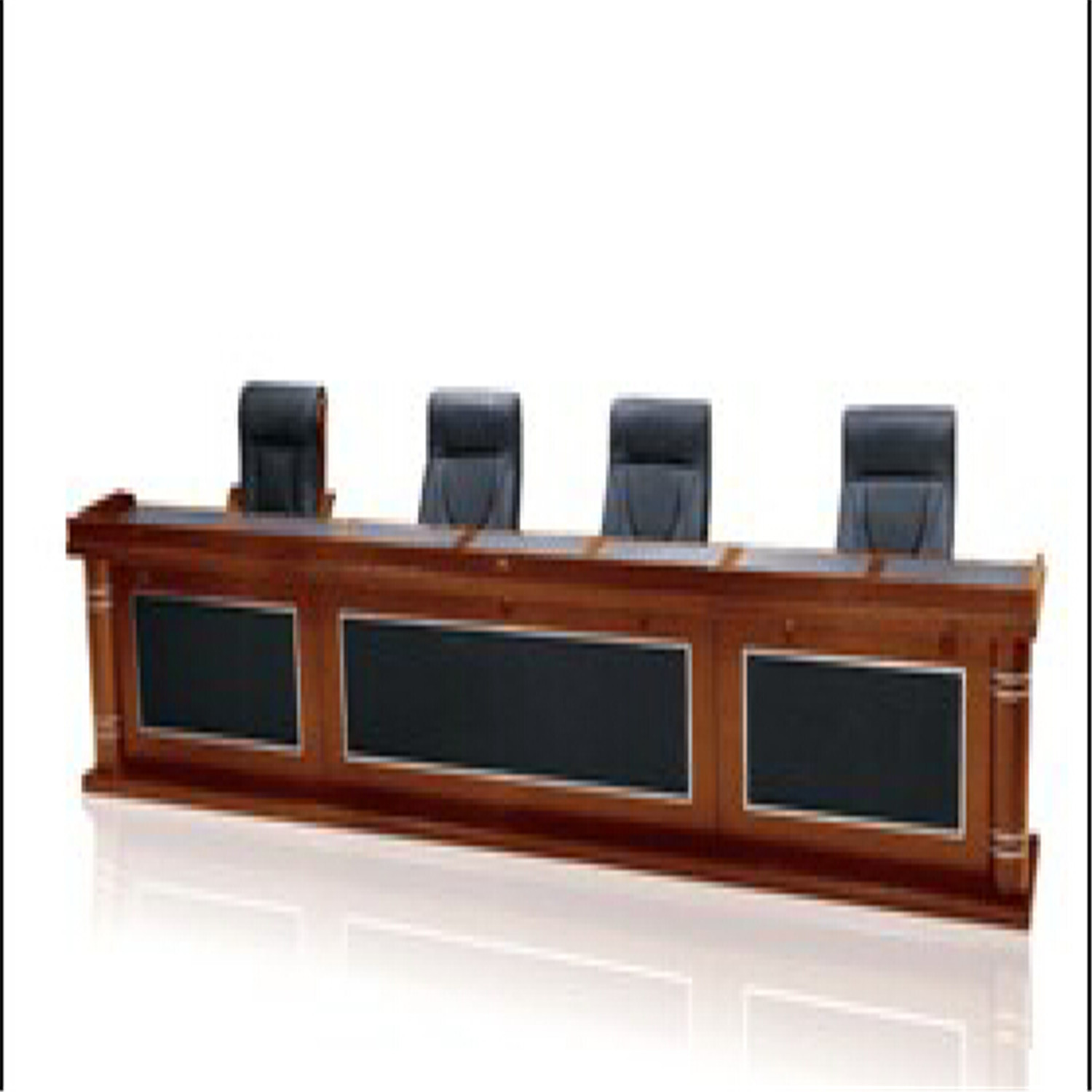 厂家直供新款胡桃木色主席台演讲台领导讲话台批发-阿里巴巴