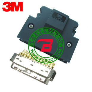 3M连接器3M 10150-3000PE/10350-52F0-008 SCSI 50PCN1插头压扣式-阿里巴巴
