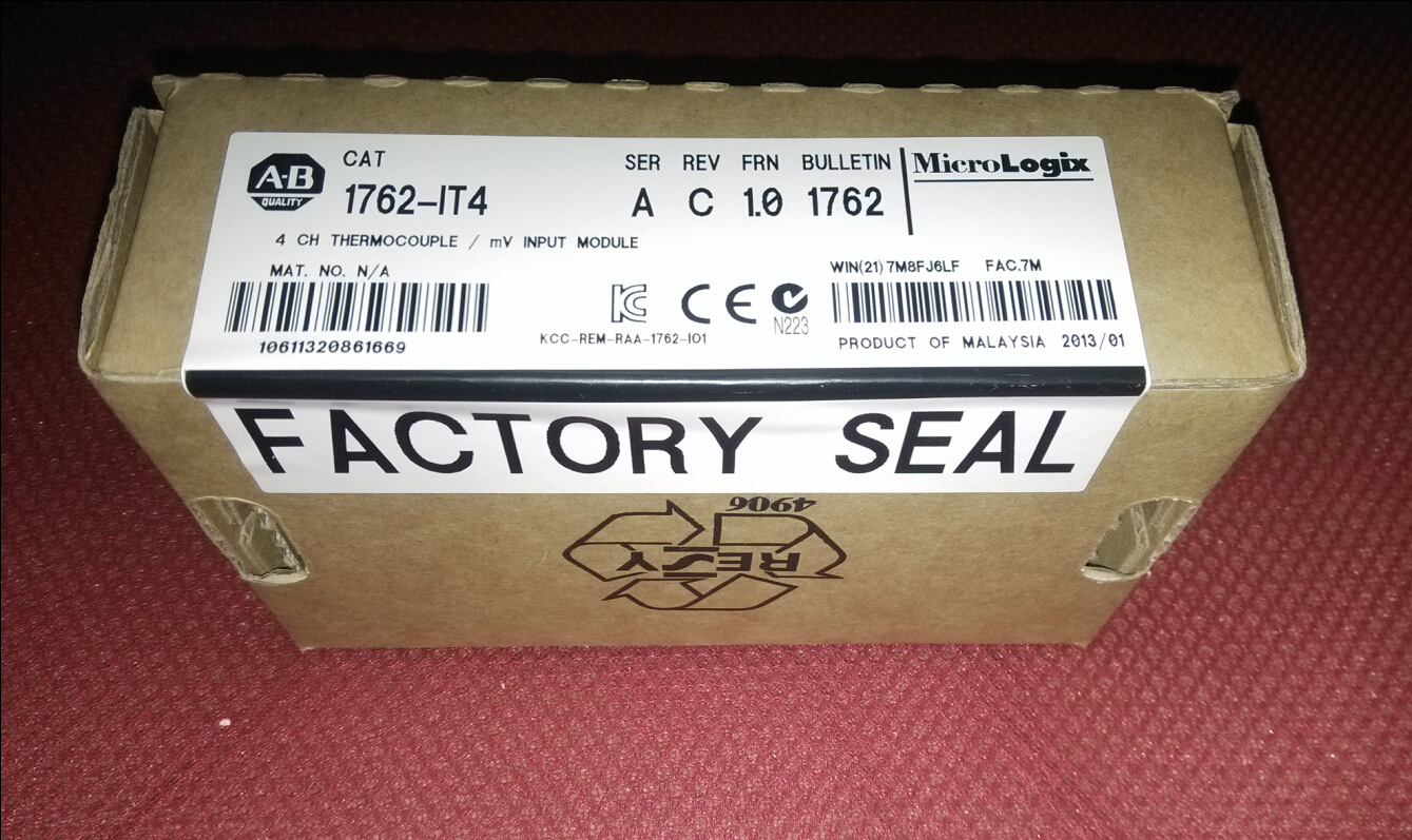 广州现货供应全新原装美国AB罗克韦尔4点输入模块1762-IT4-阿里巴巴