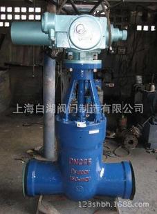 国标电站闸阀 Z960Y-P55 100V电站闸阀 电站电动闸阀DN50-DN400-阿里巴巴