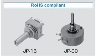 japan copal电位器JP-30 JP-30B 500 1k 2k 5K 10k 20k 50k 100k-阿里巴巴