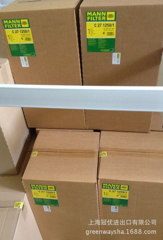 MANN曼牌空气滤清器C271250/1适用于81084050021-阿里巴巴