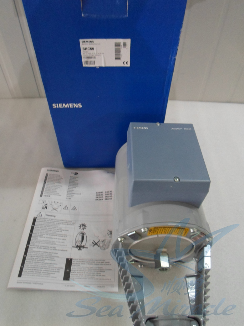 SIEMENS西门子 SKC60 电动阀门执行器 电动液压水阀执行器[品牌 价格 图片 报价]-易卖工控网