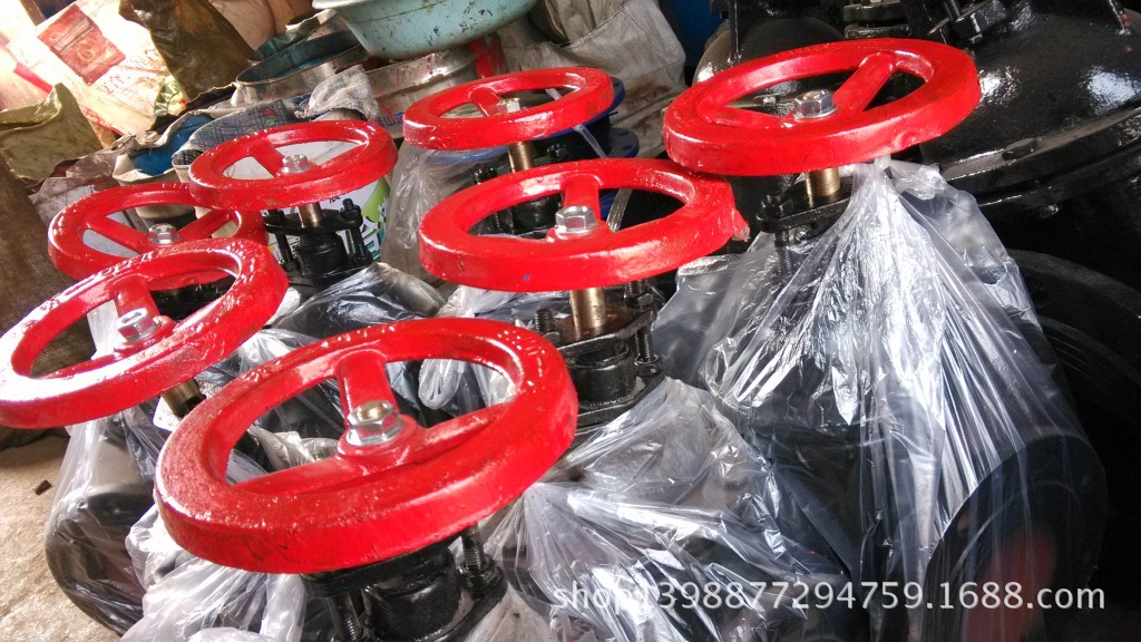 铜杆闸阀 标准全铜 Z45T-10 DN200 厂家直销 质优价美 - 阀批发网