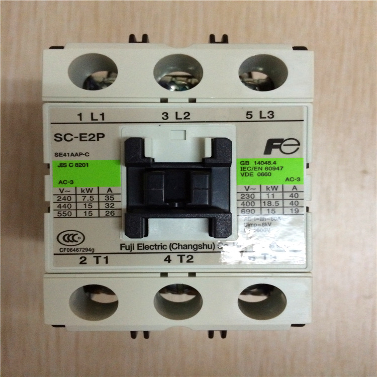 FUJI富士交流接触器SC-E2P[品牌 价格 图片 报价]-易卖工控网