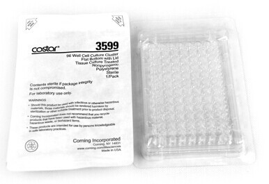 Corning 康宁3599 96孔细胞培养板 1块/包,100包/箱美国-盖德化工网