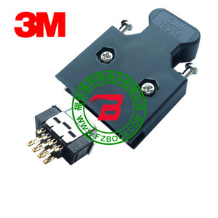 原装3M连接器3M 10114-3000PE/10314-52A0-008 SCSI-14P 插头-阿里巴巴