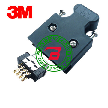 原装3M连接器3M 10114-3000PE/10314-52A0-008 SCSI-14P 插头-阿里巴巴