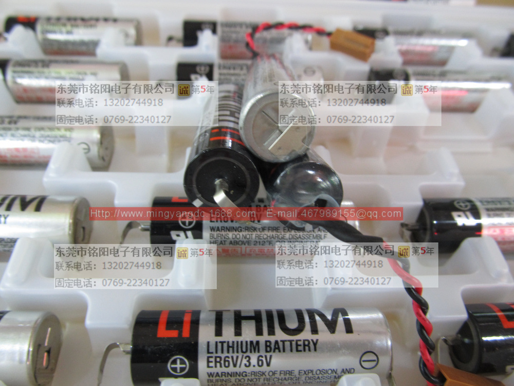 原装正品TOSHIBA ER6VC119A 3.6V东芝锂电池TOSHIBA ER6V/3.6v-阿里巴巴
