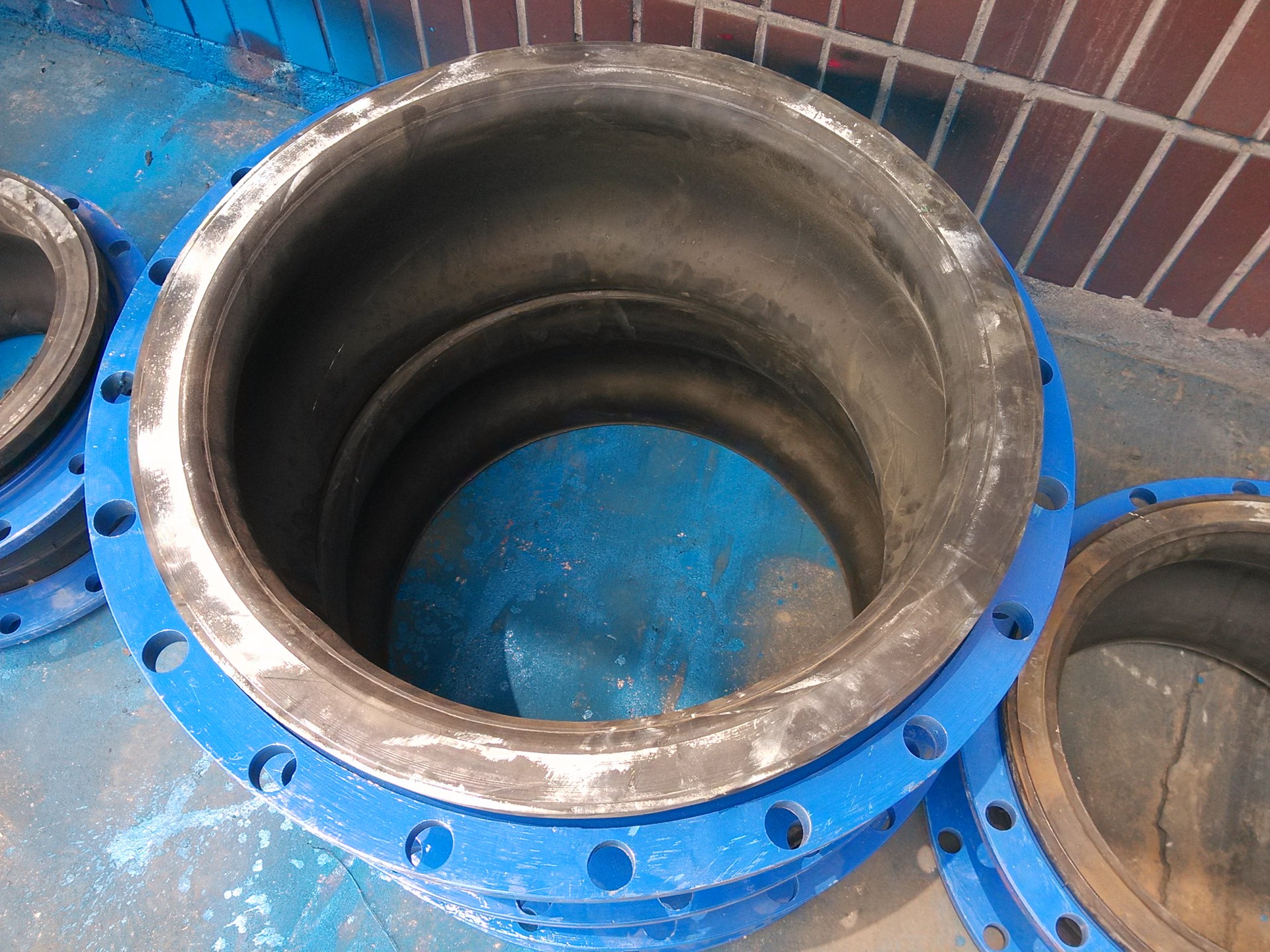 可挠曲橡胶软接头 管道减震器 JGD41-10 DN500 工厂直销-阿里巴巴