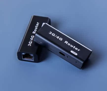 热卖A5 3G4G无线路由器 迷你型3G路由器 随身WIFI RT5350方案RJ45 - 数码批发网