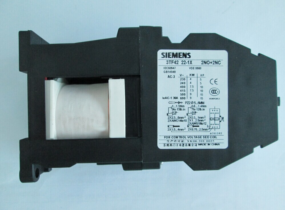 交流接触器 3TS34 11-1X DC24V-阿里巴巴