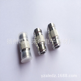 N-KK 双母头 50-12 1/2馈线转接头L16-50KK 1/2双阴头 双母连接头-阿里巴巴