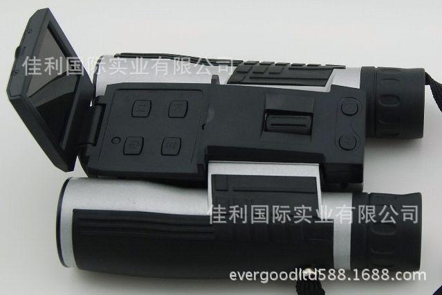 FS608数码望远镜望远镜录像拍照功能2寸屏HD1080P内置锂电-阿里巴巴