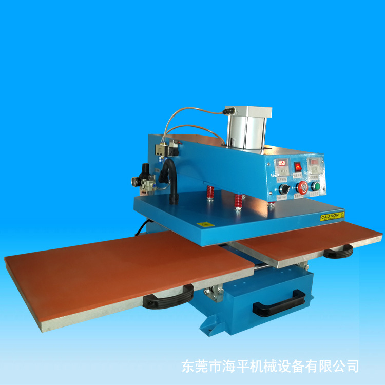 批发热转印设备 大型气动压烫机 半自动皮革烫印机双工位烫图机 - 机械设备批发网