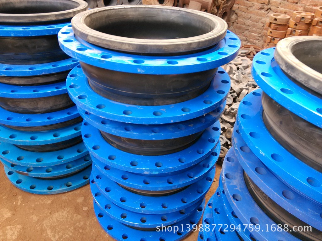 可挠曲橡胶软接头 法兰管道减震器 JGD41-16 DN450 工厂直销-阿里巴巴