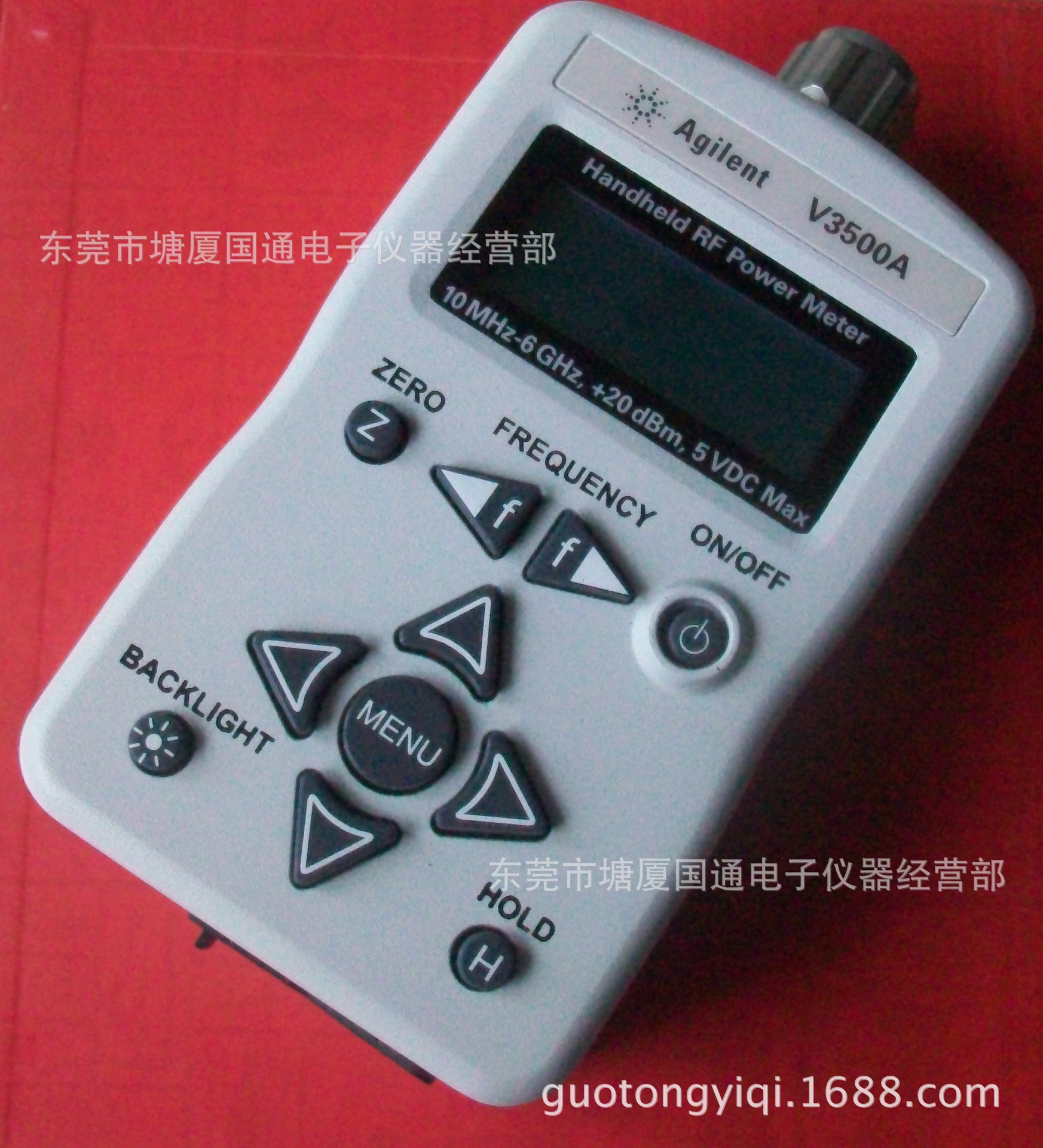 美国安捷伦 V3500A手持式RF微波功率计-阿里巴巴