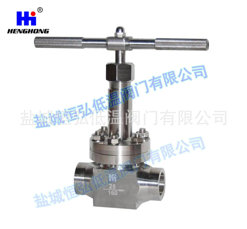 恒弘低温J61Y-160P DN10-50 低温高压截止阀 lng阀门液氮液氧高压-阿里巴巴