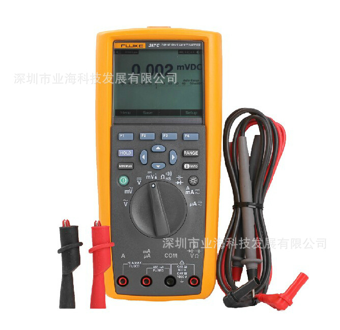 Fluke287C 高精度 福禄克 万用表 数字 万能表 F287C-阿里巴巴