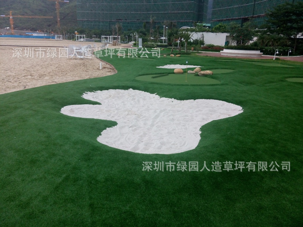 mini高尔夫果岭，迷你高尔夫球场工程，9洞迷你golf球场施工-阿里巴巴