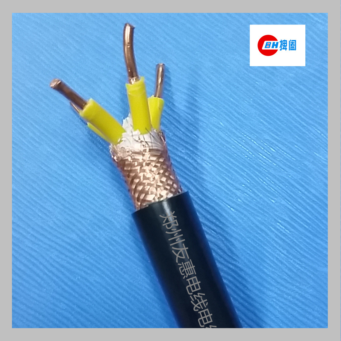 捭阖牌ZC-KVVP 阻燃屏蔽控制电缆 ZC-KVVP2 郑州友惠电缆 - 通信批发网