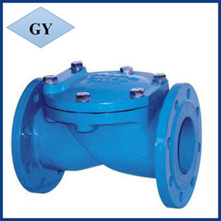 厂家直销 SFCV橡胶瓣止回阀HC44X-16 法兰止回阀-阿里巴巴