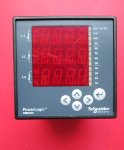 电力参数测量仪 PowerLogic TM DM6000 / PM1000-阿里巴巴