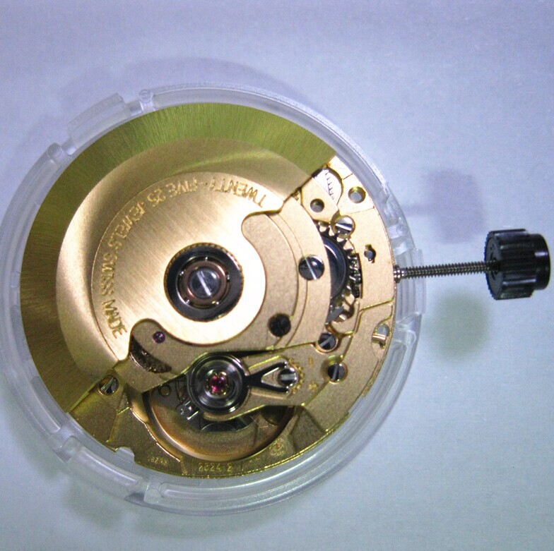 瑞士 全新 原装 2824-2 机械 机芯 金色-阿里巴巴