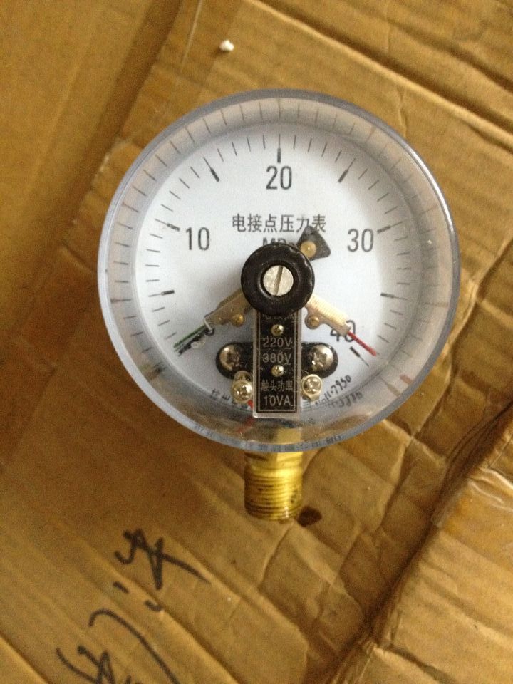 杭州东亚电接点压力表YX100 16MPA 25MPA 40MPA 60MPA-阿里巴巴