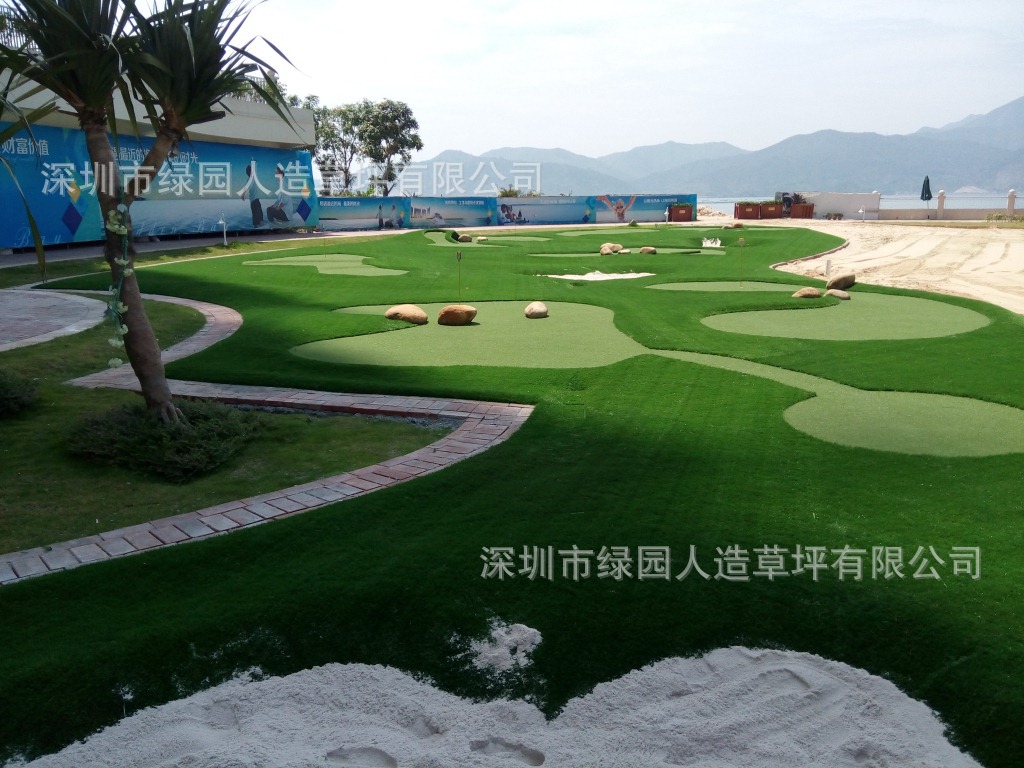 mini高尔夫果岭，迷你高尔夫球场工程，9洞迷你golf球场施工-阿里巴巴