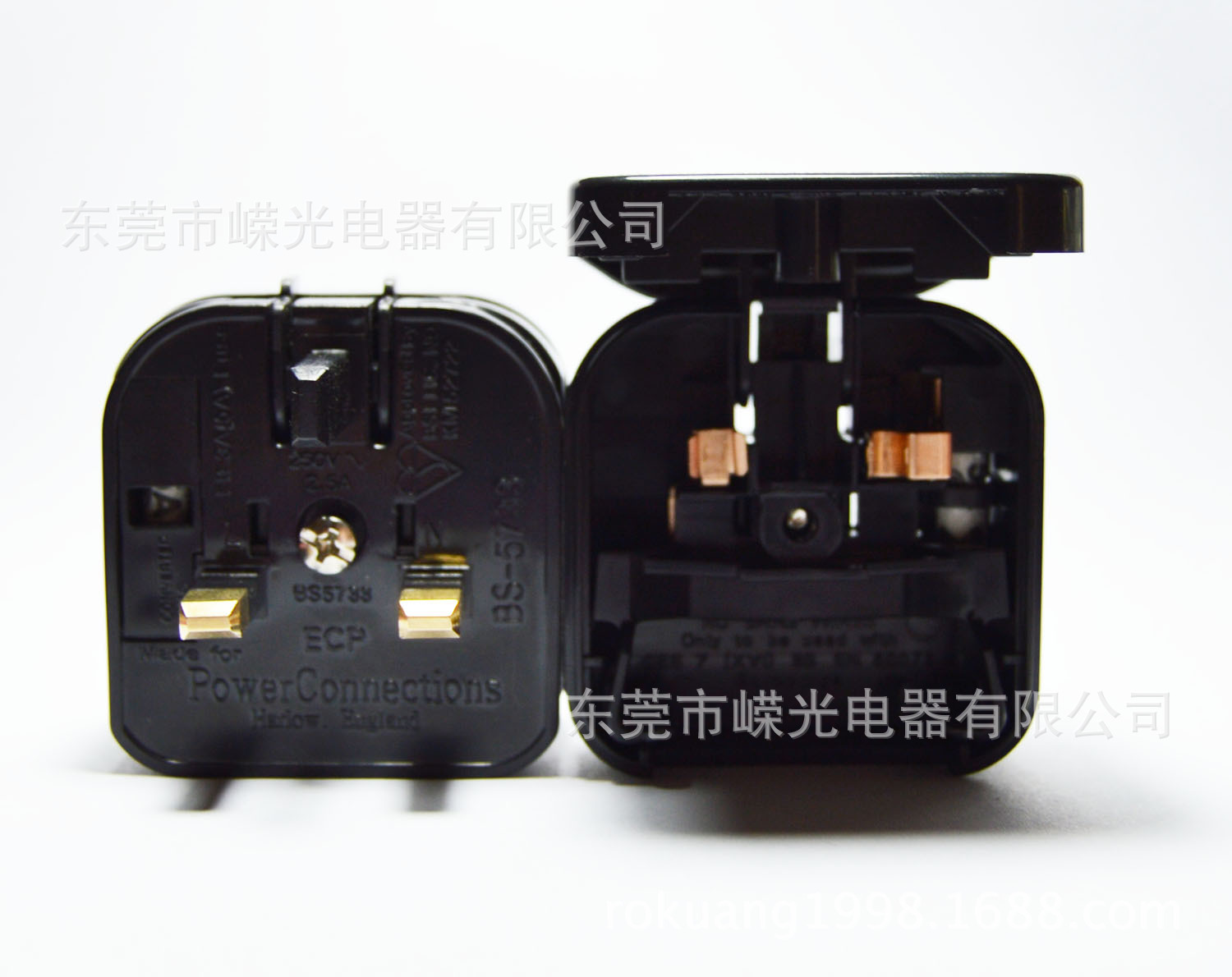 BS5733(ECP)供应带保险丝EU转接头13A翻盖接线盒BS转换器-阿里巴巴