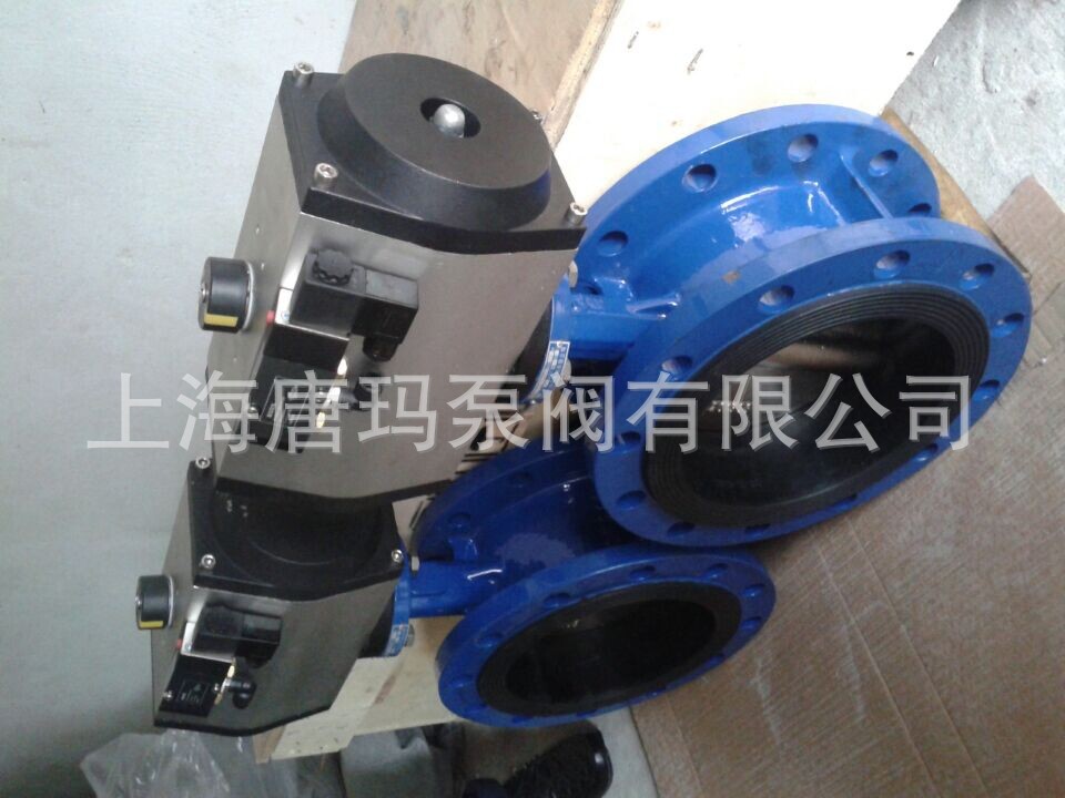D641X-10P DN300全不锈钢法兰式气动蝶阀，不锈钢气动法兰蝶阀-阿里巴巴